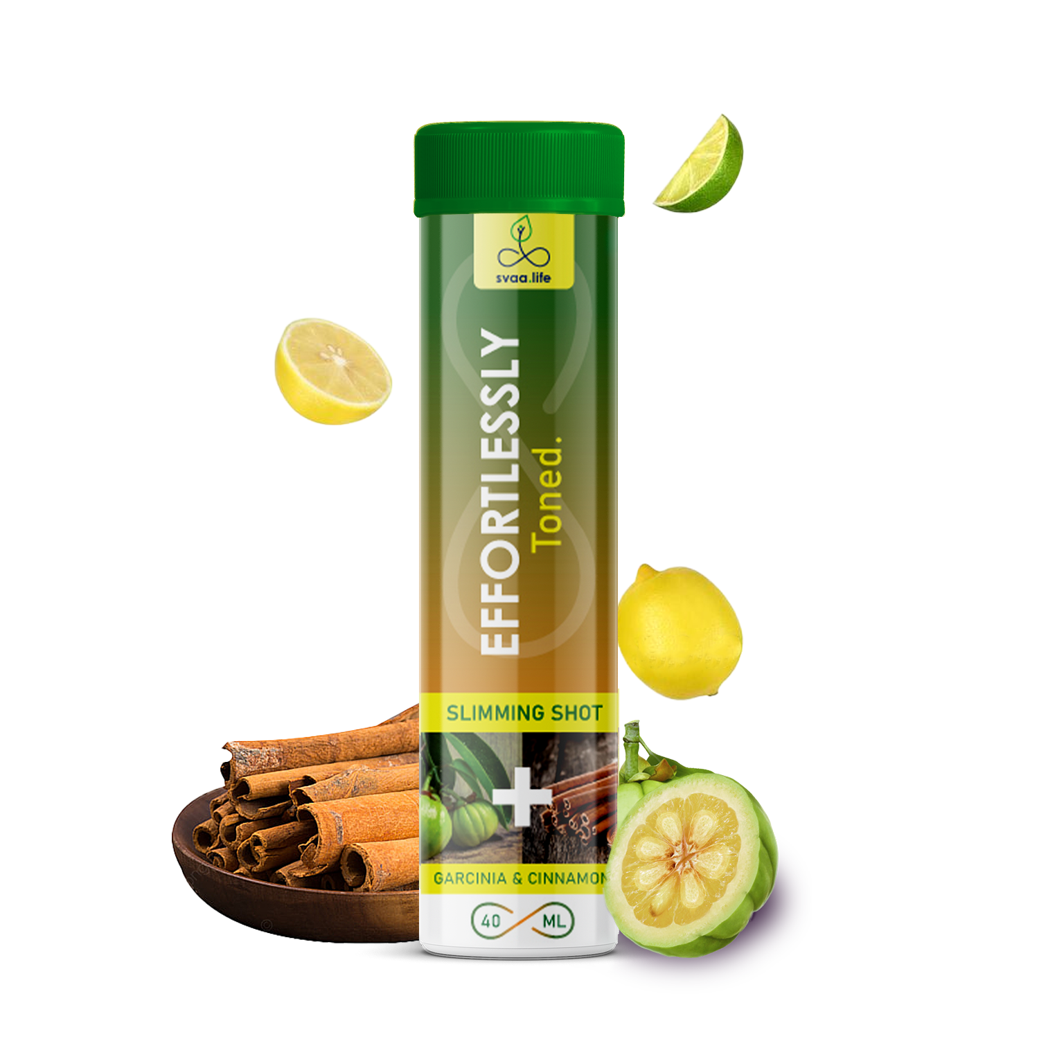 svaa.life Effortlessly Toned-Slimming shot for Weight Management