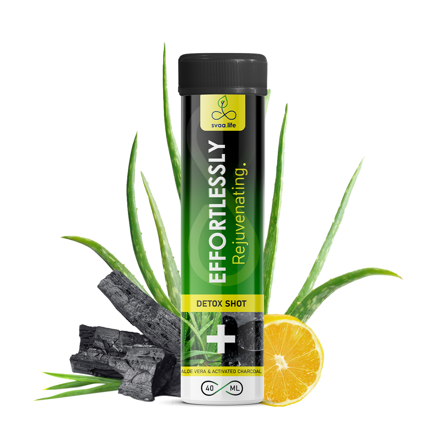 svaa.life Effortlessly Rejuvenating-Detox shots forBody cleanse